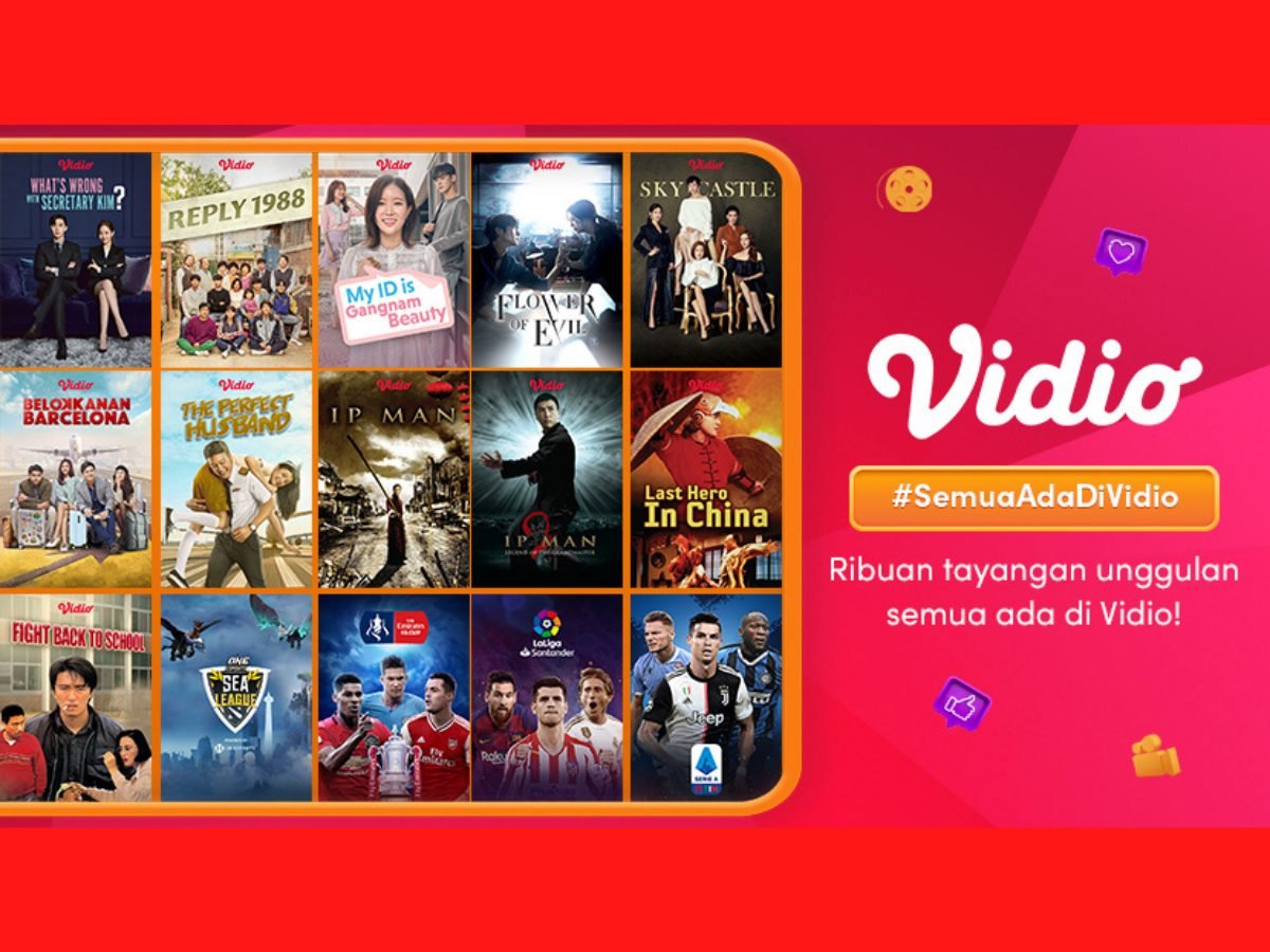 Cara Nonton Gratis di Aplikasi Vidio - Samudrapikiran.com